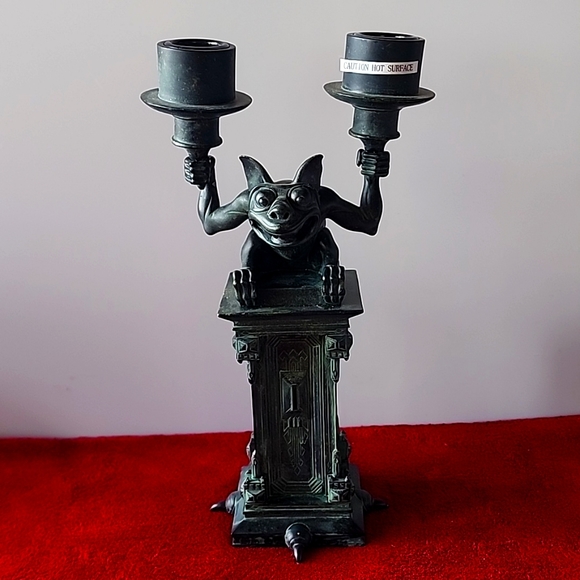 Disney | Holiday | Authentic Rare Disney Parks Haunted Mansion Gargoyle ...